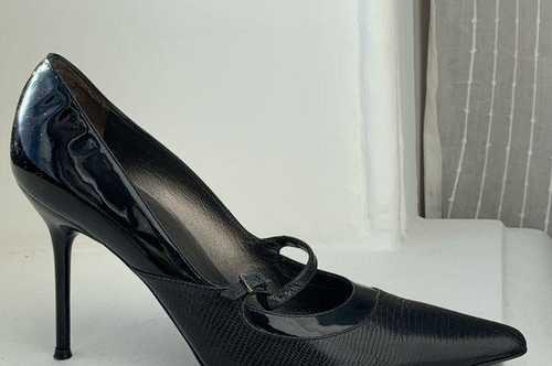 Туфли Sergio Rossi made in Italy