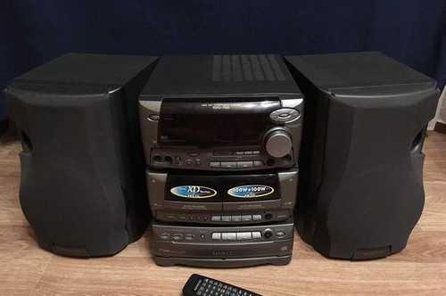 Музыкальный центр Kenwood RXD-750 + обмен