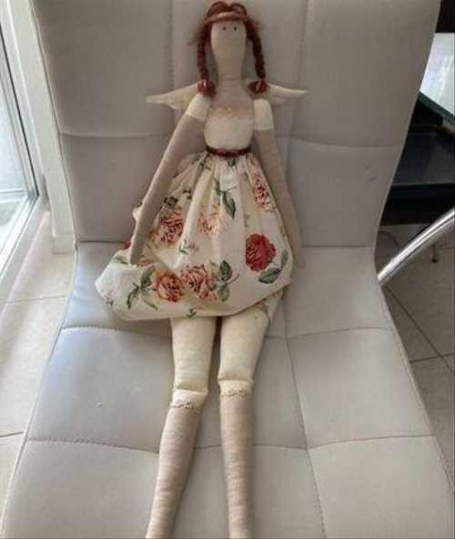 Кукла тильда 60 см