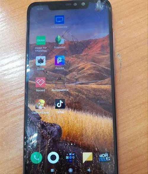 Телефон xiaomi redmi 6 note pro 3/32