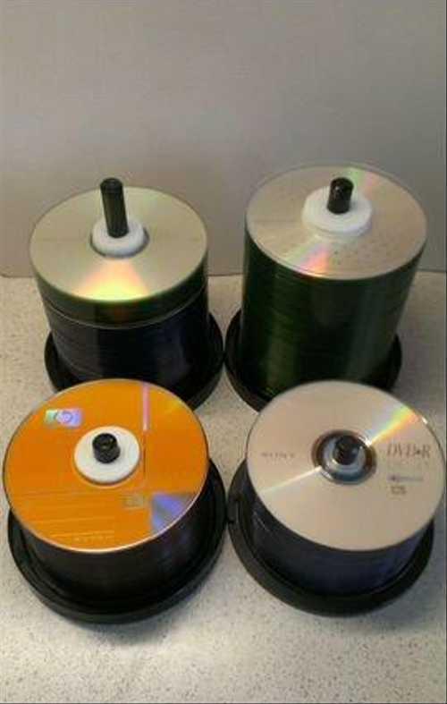 Компакт-диски чистые болванки