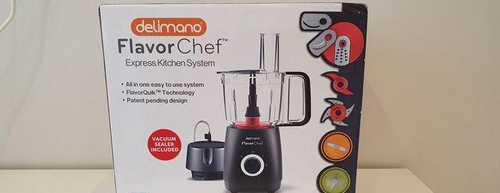 Кухонный комбайн delimano flavor chef express