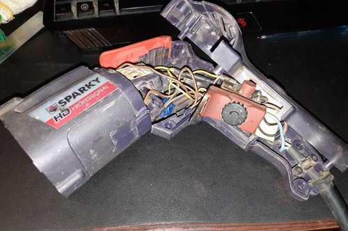 Запчасти для ударной дрели sparky bur2 160e