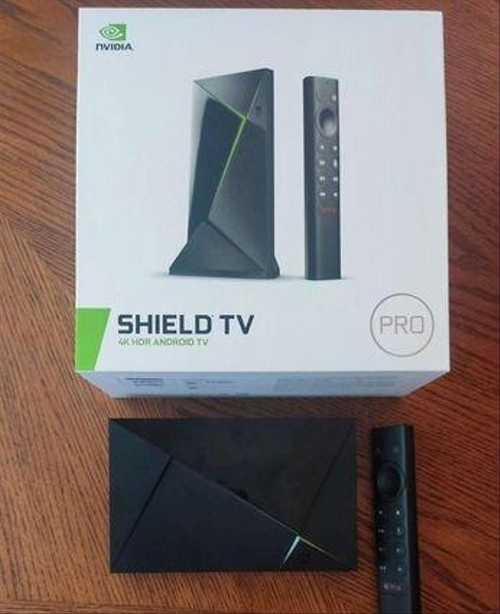 Медиаплеер nvidia shield TV PRO 4K HDR