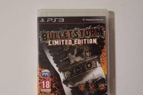 Bulletstorm limited edition PS3