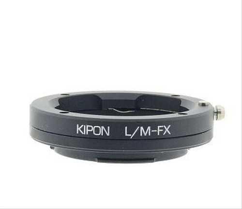 Переходное кольцо Kipon Leica M-Fujifilm X