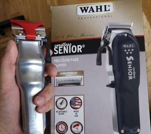 Машинка Wahl Senior. Wahl Senior насадки. Отличия оригинала от копии машинки Wahl Сеньор.