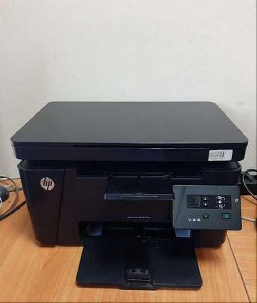 Как пользоваться hp laserjet pro mfp m125ra