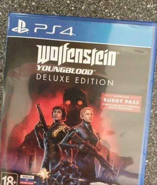 Игра для приставки wolfenstein youngblood