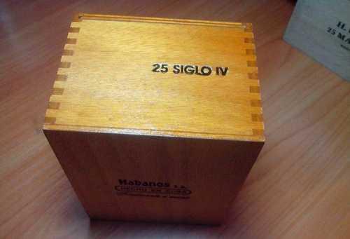 Коробка из под сигар и сигарилл Cohiba Siglo 6