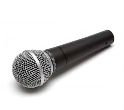 Shure SM58-LC mexico оригинал