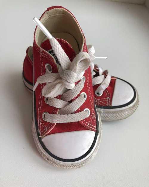 Кеды Converse 21 размер