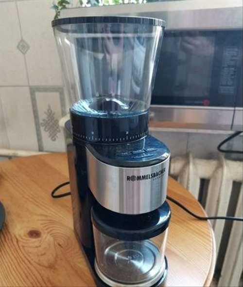 Кофемолка жерновая Rommelsbacher EKM 500