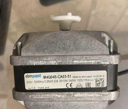 Ас мотор Ebmpapst M4Q045-CA03-51