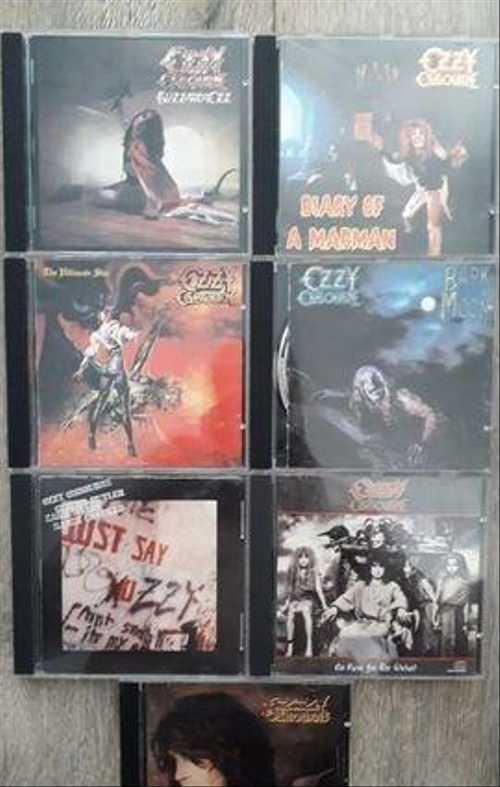 CD Ozzy Osbourne 6 CD US, Europe