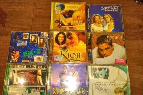 CD диски музыка, фильмы