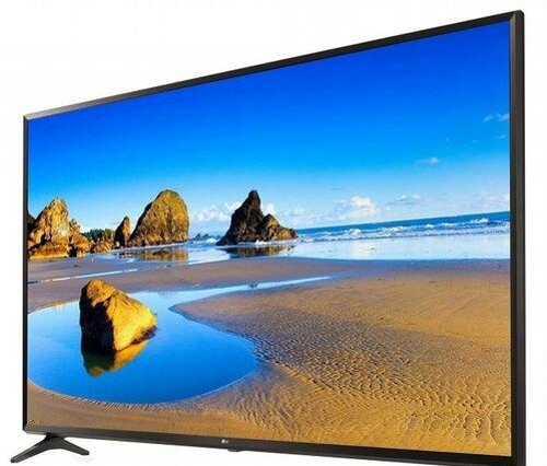 55" (139 см) Телевизор LED LG 55UK6300 черный