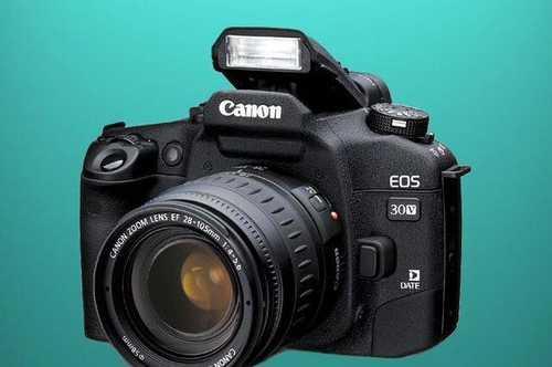 Зеркальный фотоаппарат Canon 30v