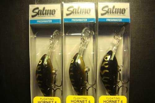 Salmo Hornet H6F - Black Tiger