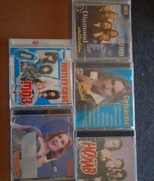 Mp3 диски и dvd