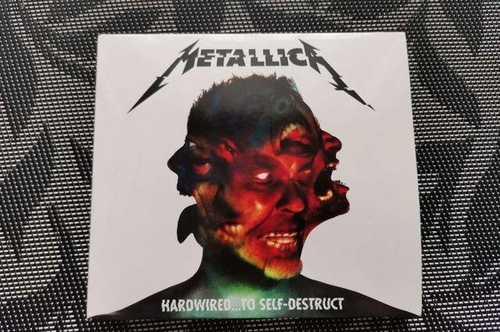 CD Metallica Hardwired To Self-Destruct EU 2016 Or