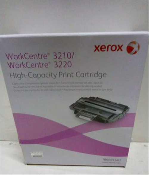 Картриджи xerox 106R01487