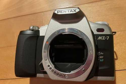 Фотоаппарат pentax MZ-7 body на запчасти