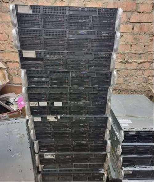 Сервера supermicro