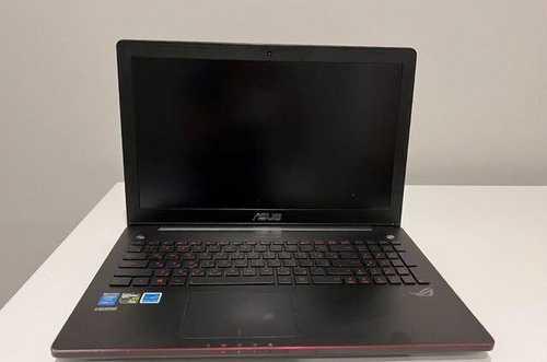 Игровой ноутбук asus G550J