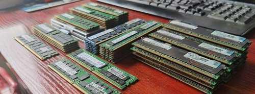 Серверная память DDR3 и DDR4