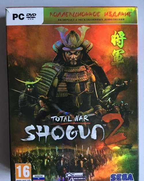 Total war Shogun 2 PC (коллекционное издание)