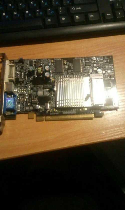 Видеокарта Radon X300 128m DDR