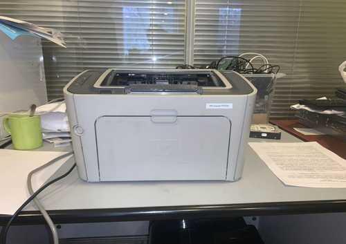 Принтер HP LaserJet P1505n