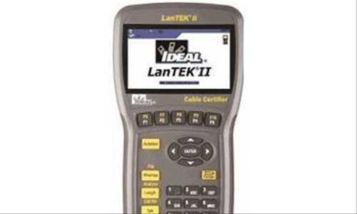 Анализатор кабельных линий lantek II