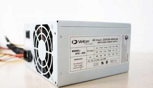 Блок питания 400W Velton (ATX-400)