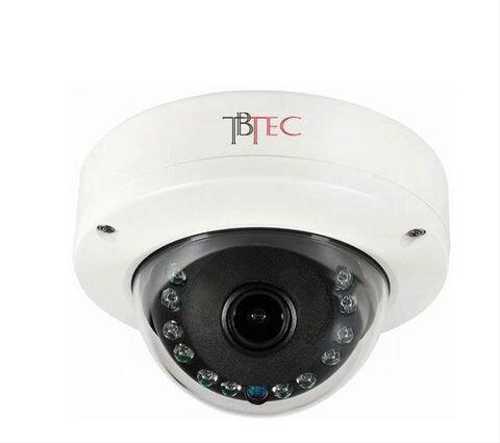 Купольная IP видеокамера tbtec TBC-i2227IR