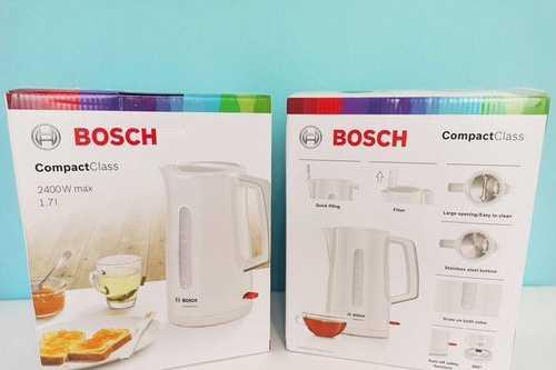 Чайник электрический Bosch, белый