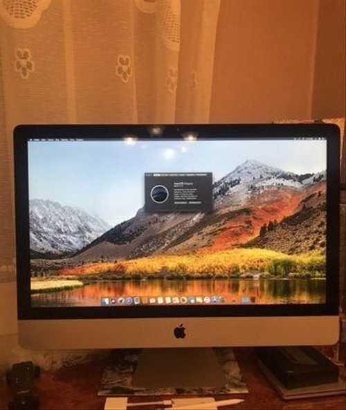 Apple iMac 27 5k Late 2019 Top