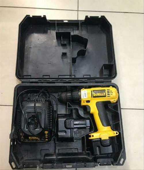 Шуруповерт аккумуляторный dewalt DW 907