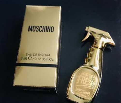 Moschino Gold Fresh Couture