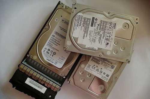 Жесткий диск HDD SAS 3,5" 2TB, 3TB, 4TB