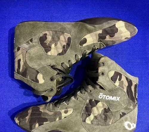 Борцовки Otomix Stingray Camo (Хакки) 44 рр