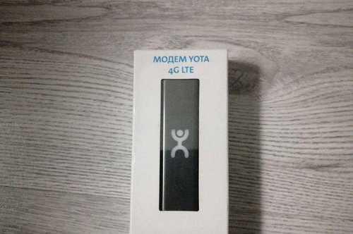 Yota 4g lte модем разлочка