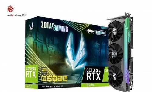 Видеокарта zotac gaming GeForce RTX 3070 Ti