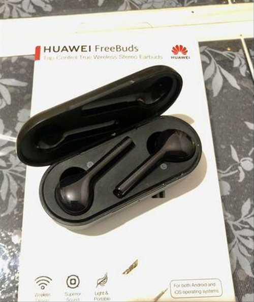 Беспроводные наушники Huawei freebuds