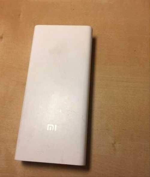 Внешний аккумулятор xiaomi 20000mah