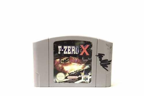 Картридж F-ZER0 X EUR для Nintendo 64