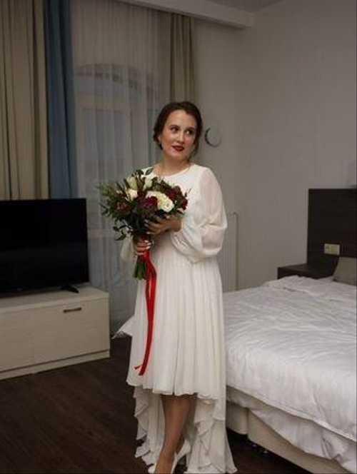 Свадебное платье для беременных