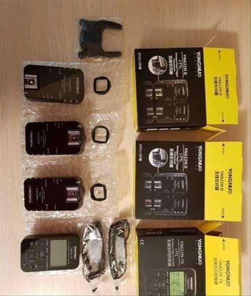 Комплект радиосинхронизаторов Yongnuo для Nikon
