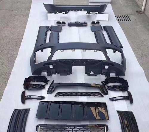 Тюнинг Range Rover SVO